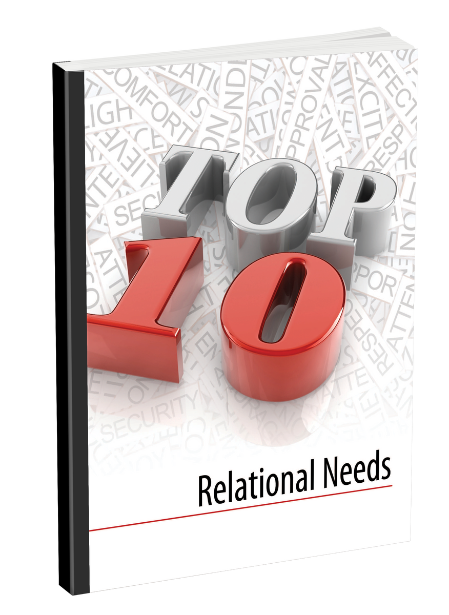 Top Ten Relational Needs – Relationship Press Publishing